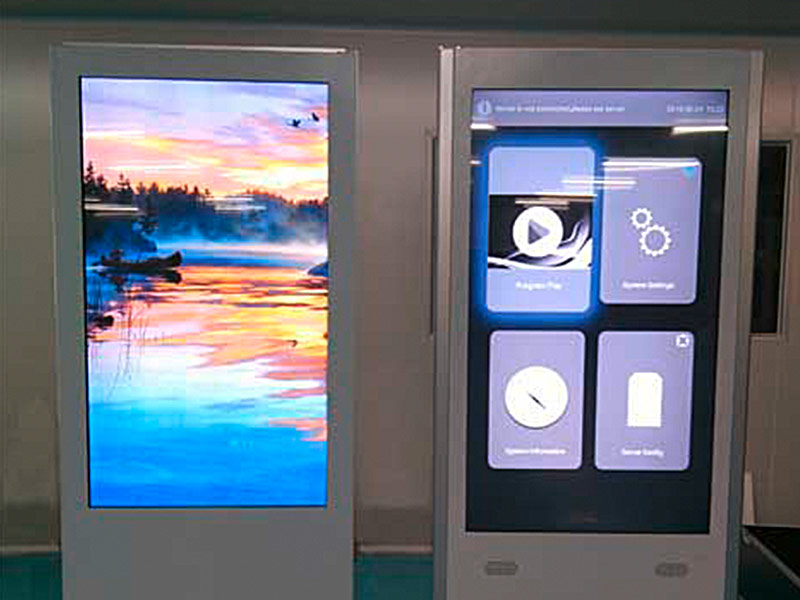 Monitors - Sommer Lichtwerbung