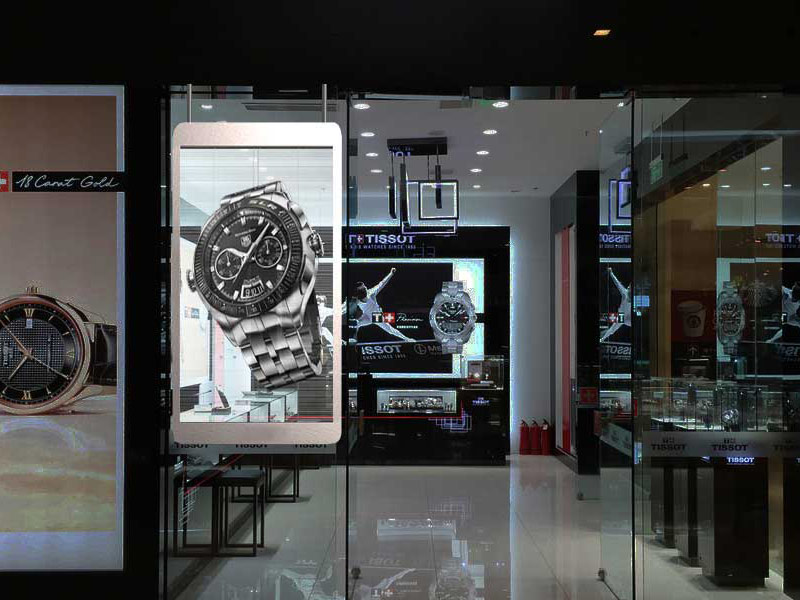 Video walls - Sommer Lichtwerbung