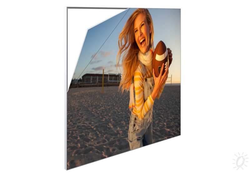 Slim-frame - Sommer Lichtwerbung