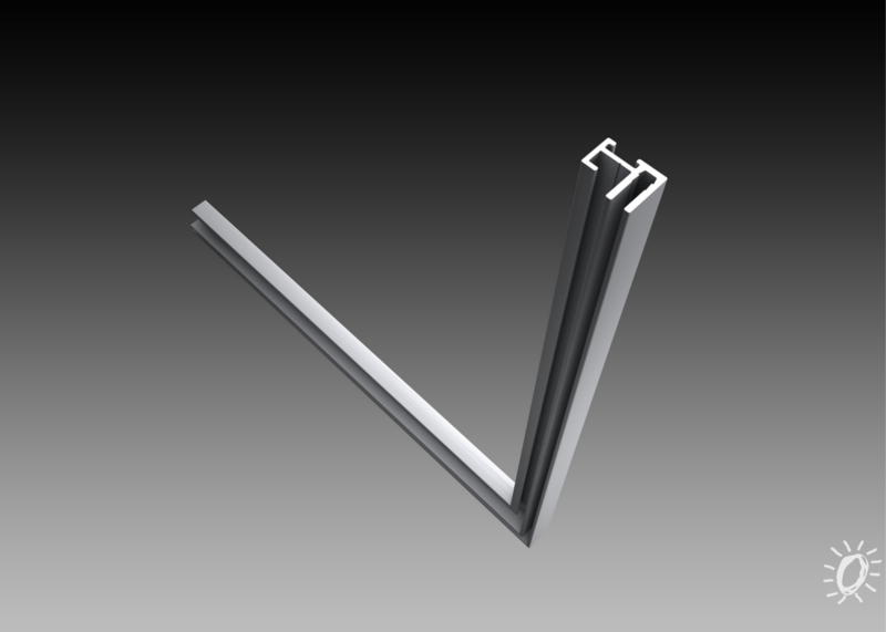 Slim-frame - Sommer Lichtwerbung