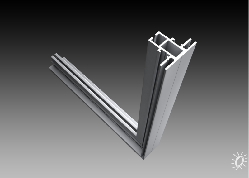 Slim-frame - Sommer Lichtwerbung