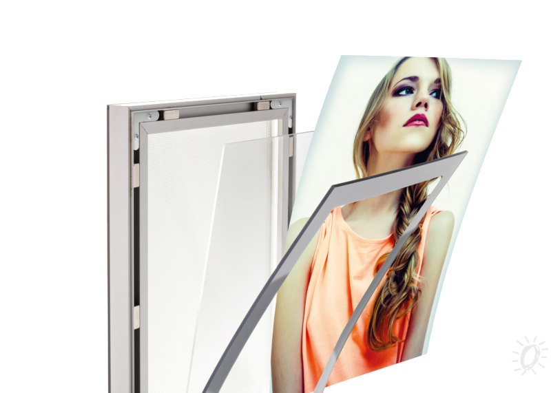 Focus-Frame - Sommer Lichtwerbung